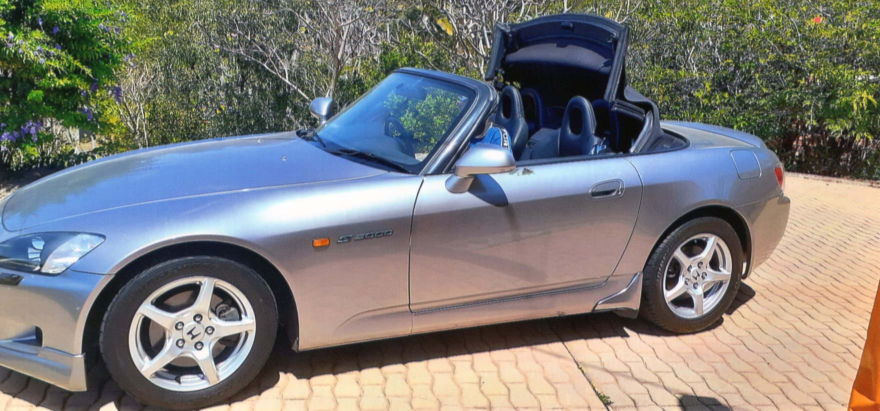 2000 HONDA S2000 6 SP MANUAL 2D CONVERTIBLE - JCM5316643 - JUST CARS