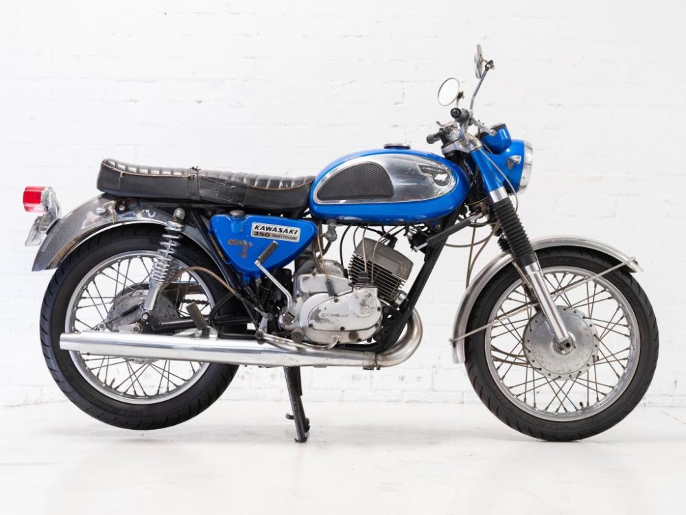 1968 KAWASAKI A7 AVENGER 350CC ROAD - JBMD5320019 - JUST BIKES