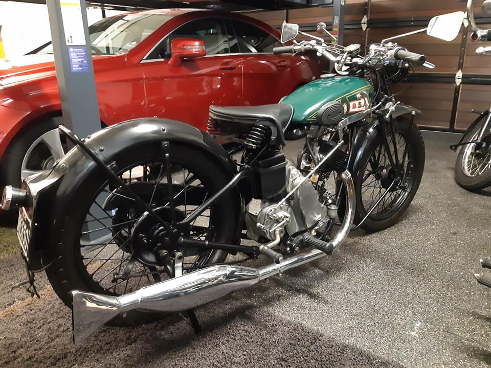 1930 BSA S30-7 500CC SV SLOPER - JBW5320310 - JUST BIKES