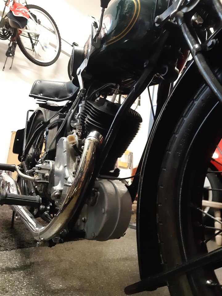 1930 BSA S30-7 500CC SV SLOPER - JBW5320310 - JUST BIKES