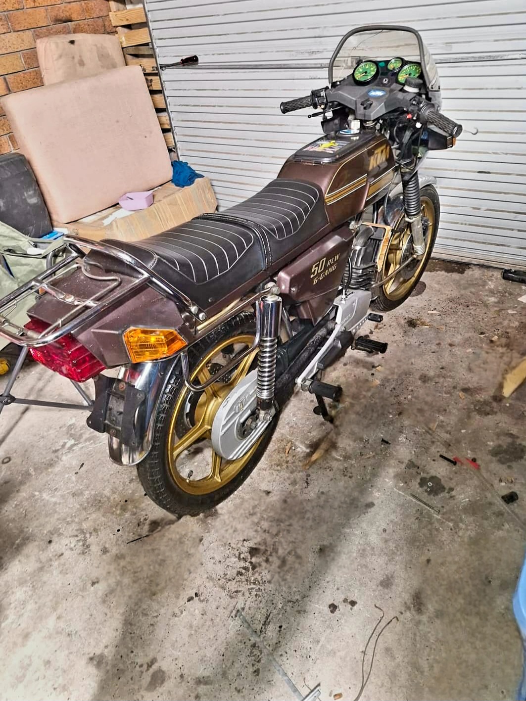 1980 KTM COMET RSW 6 GANG ROAD - JBW5321175 - JUST BIKES