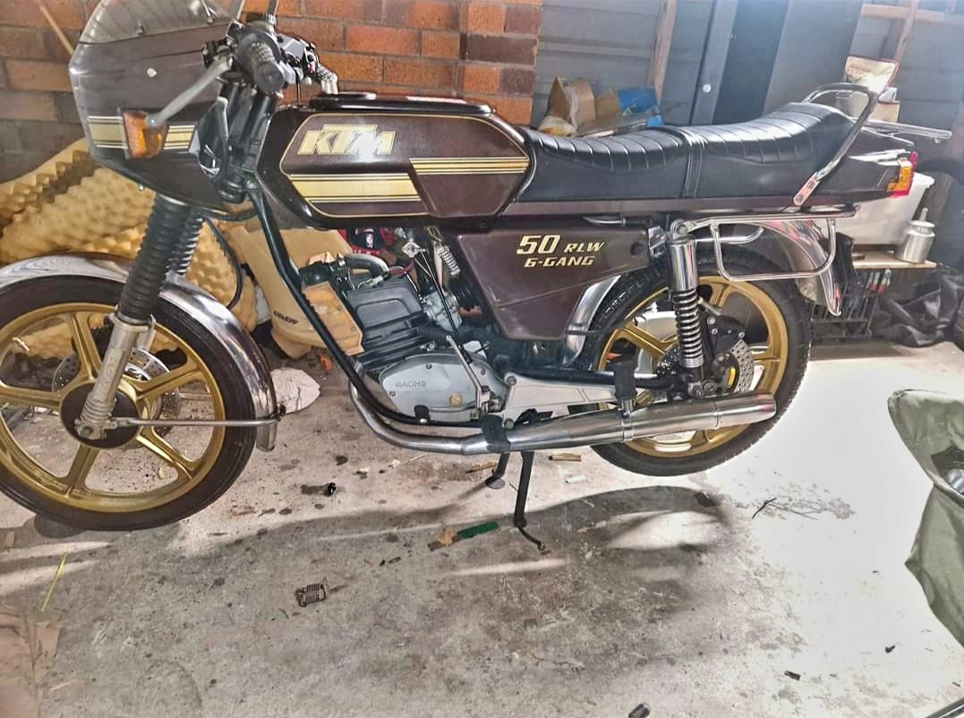 1980 KTM COMET RSW 6 GANG ROAD - JBW5321175 - JUST BIKES