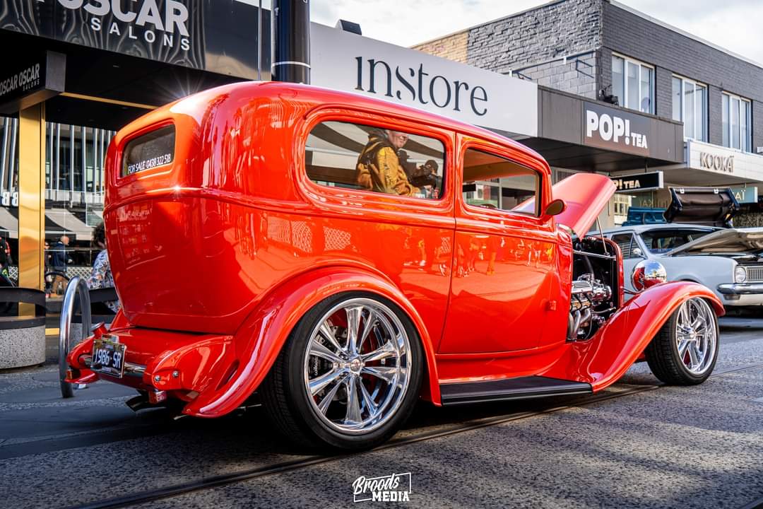 1932 Ford Tudor Hot Rod Jcw5321413 Just Cars