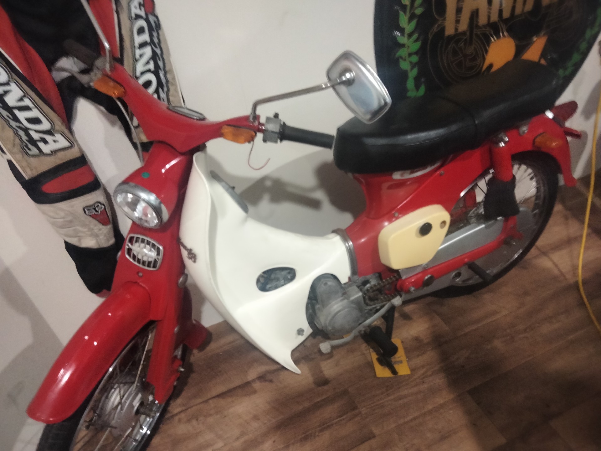 1961 HONDA C102 SUPER CUB 50CC POSTIE BIKE - JBW5321718 - JUST BIKES