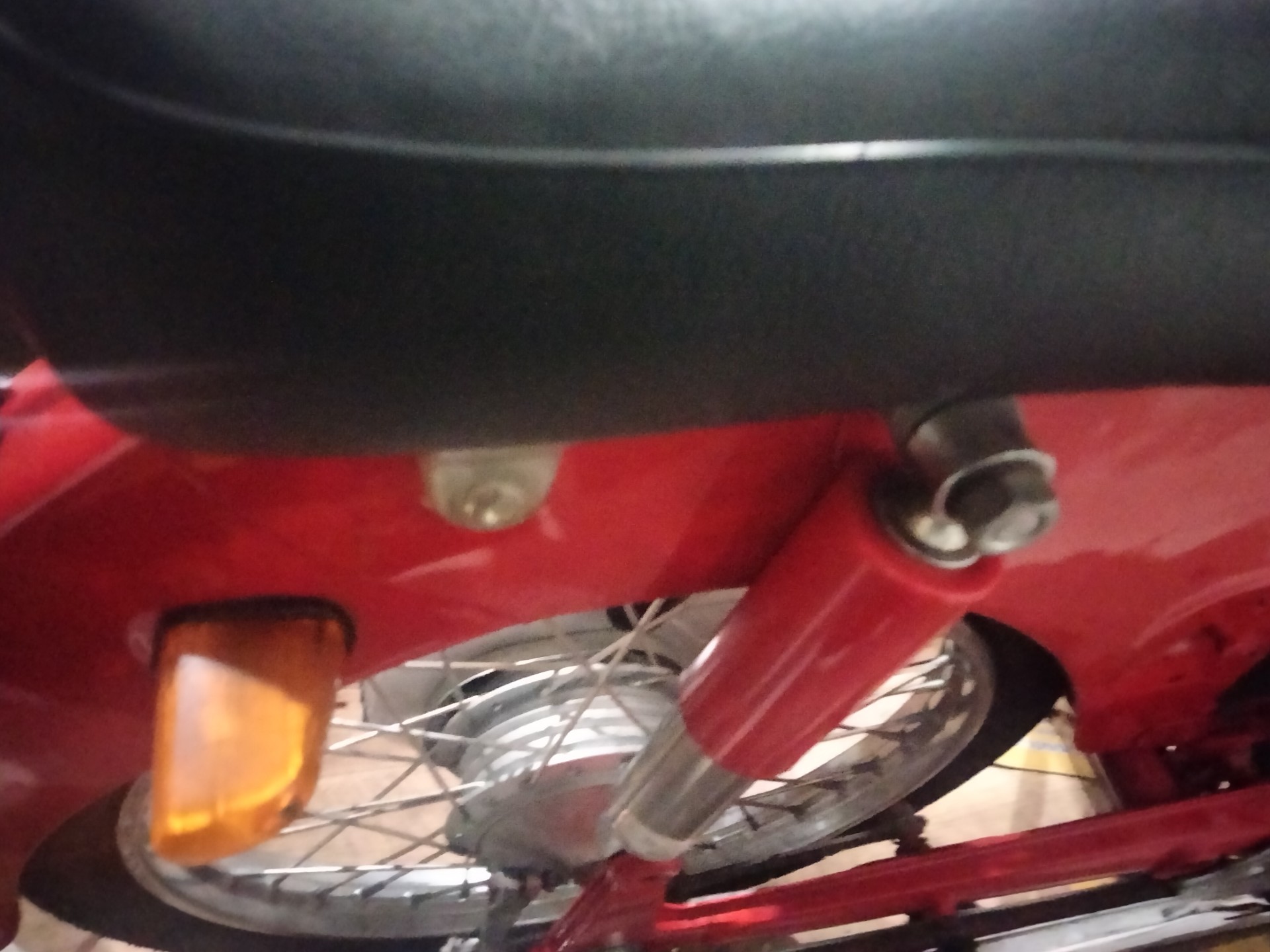 1961 HONDA C102 SUPER CUB 50CC POSTIE BIKE - JBW5321718 - JUST BIKES