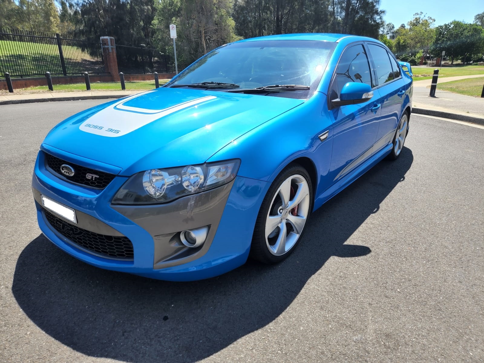2008 FORD FPV FG GT SEDAN - JCW5282302 - JUST CARS