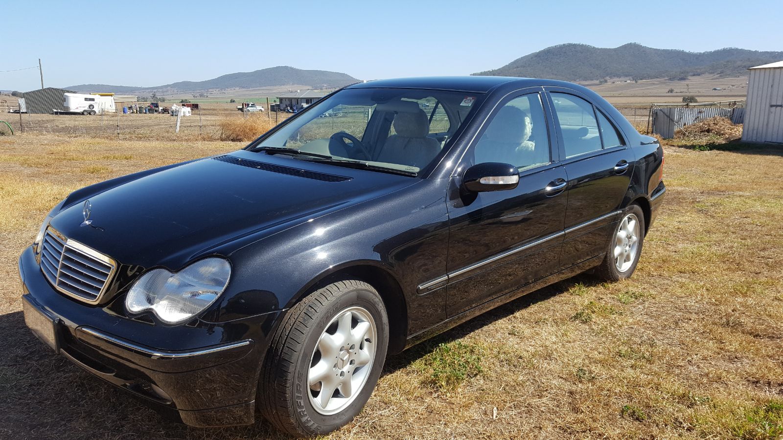 2004 MERCEDES-BENZ C220 W203 CDI ELEGANCE SEDAN - JCM5320900 - JUST CARS