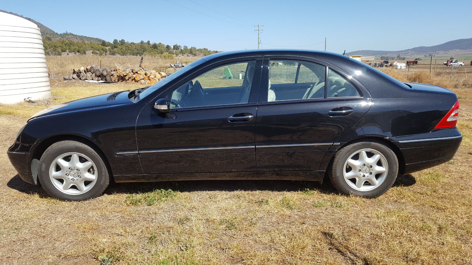 2004 MERCEDES-BENZ C220 W203 CDI ELEGANCE SEDAN - JCM5320900 - JUST CARS