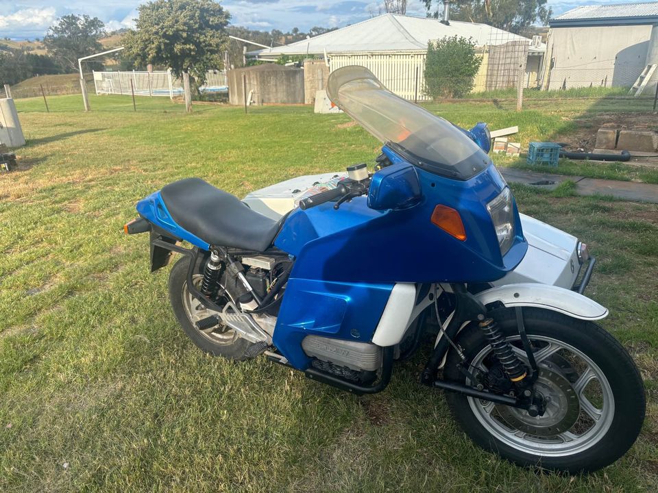 1988 BMW K100 LT HRD SIDECAR - JBW5323154 - JUST BIKES