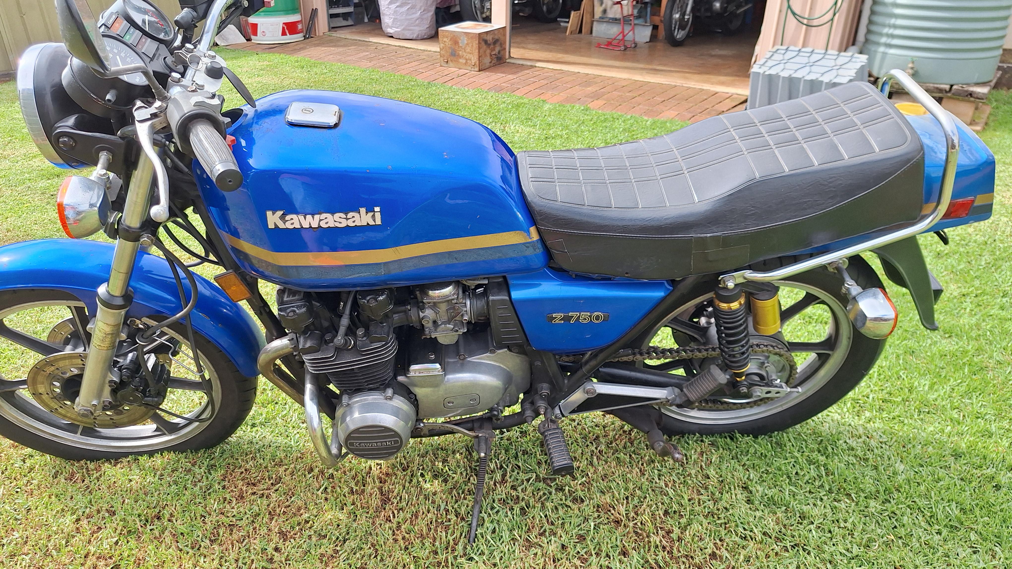 1981 KAWASAKI KZ750 ROAD - JBW5324936 - JUST BIKES