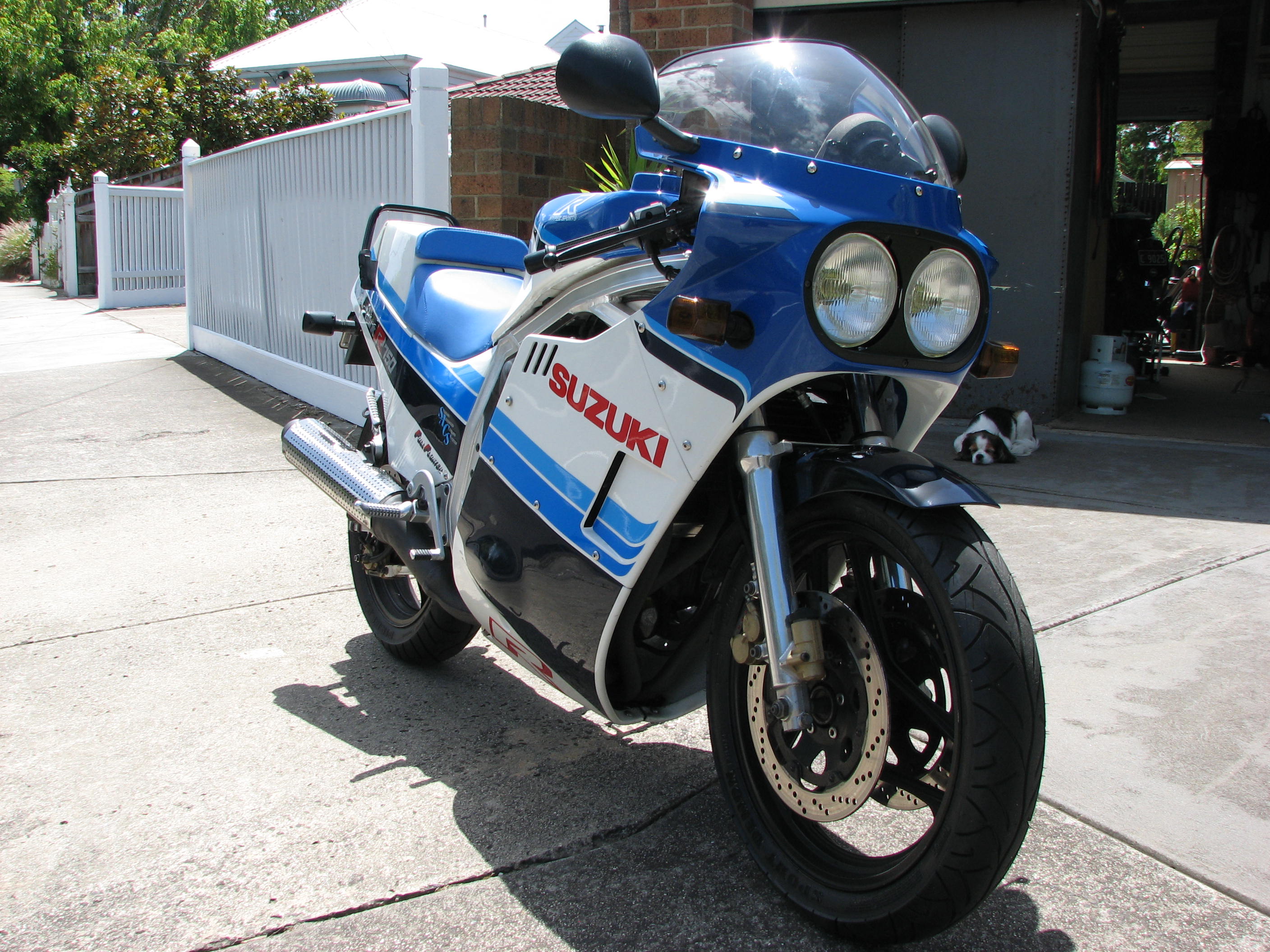 1985 SUZUKI GSX-R750F SPORTS - JBW5325335 - JUST BIKES