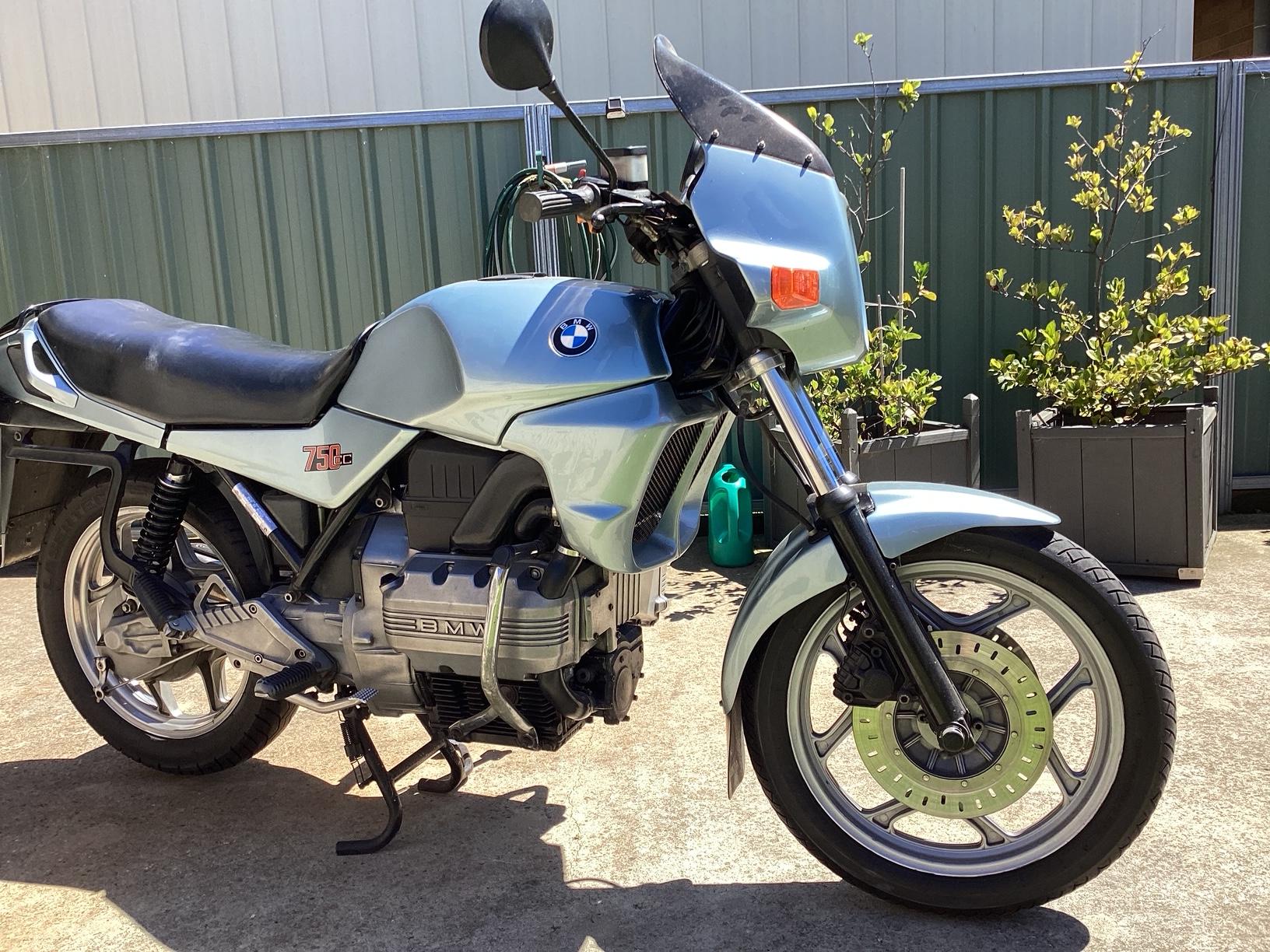 1985 BMW K75 ROAD - JBM5324925 - JUST BIKES