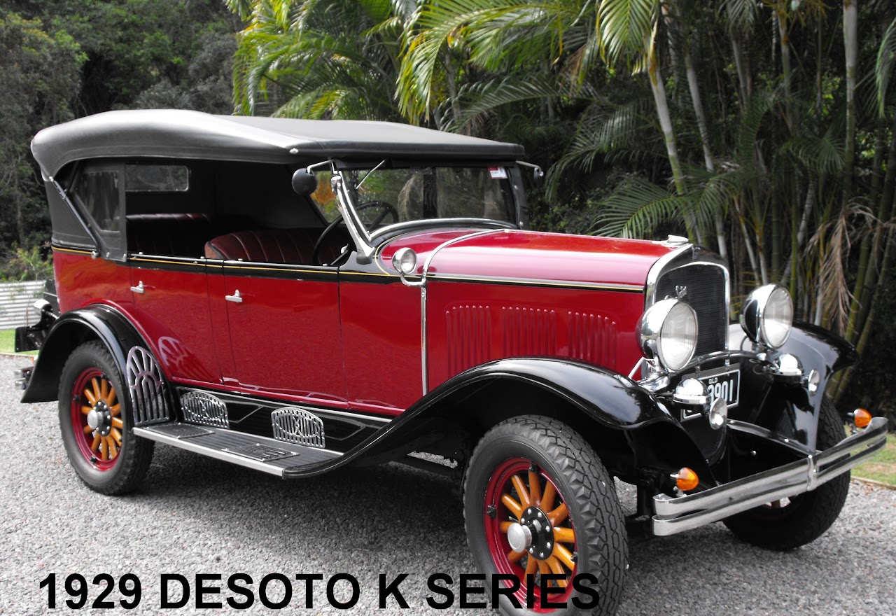 1929 CHRYSLER DESOTO K6 TOURER - JCW5327305 - JUST CARS