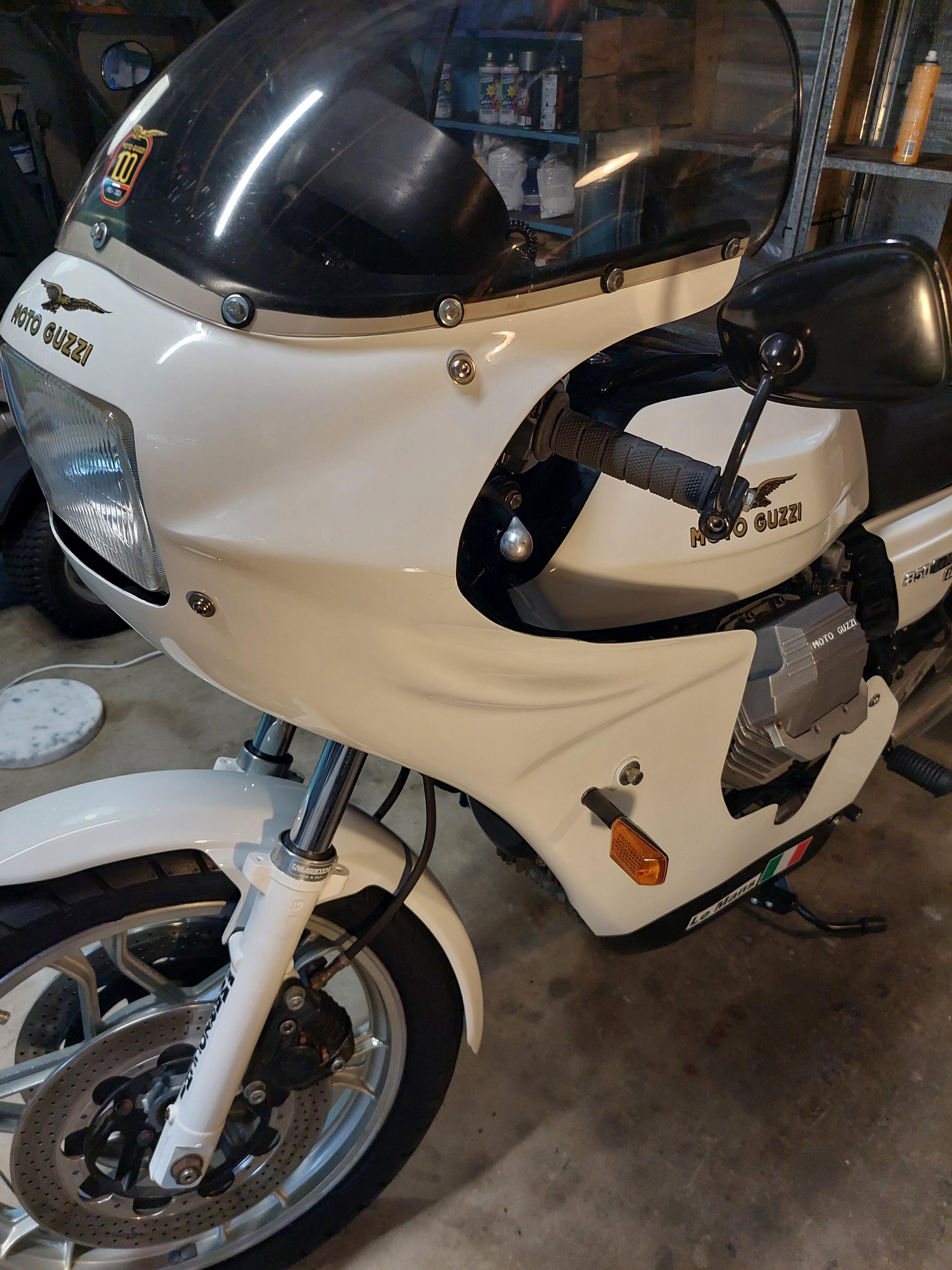 1983 MOTO GUZZI 850 LE MANS MK3 SPORTS - JBW5328489 - JUST BIKES