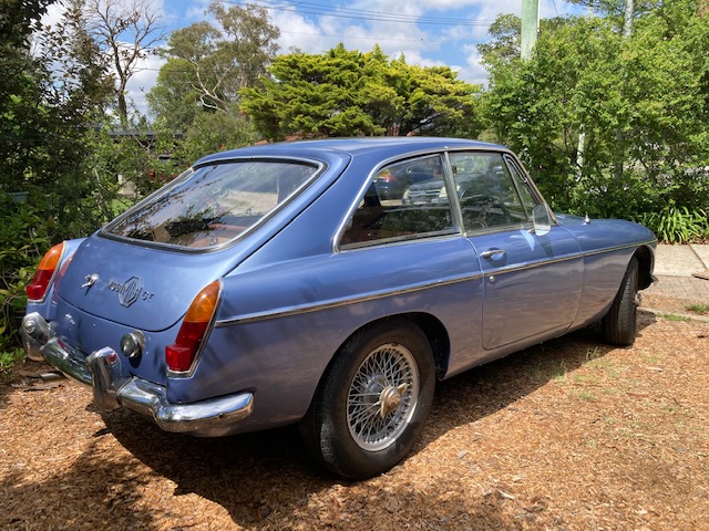 1965 M.G. MGB GT COUPE - JCW5329450 - JUST CARS