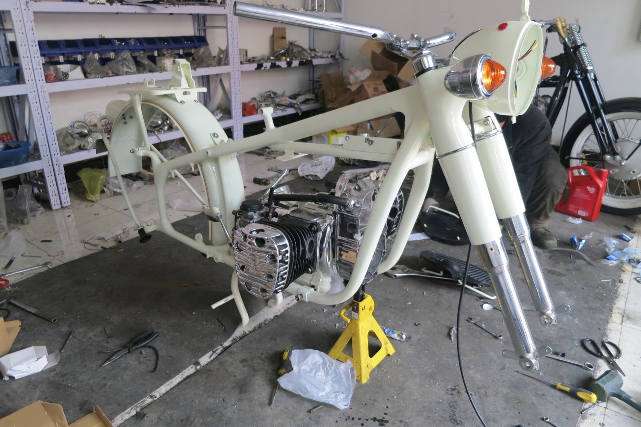 1970 CHANG JIANG CJ 750 M1M OUTFIT - JBW5330130 - JUST BIKES