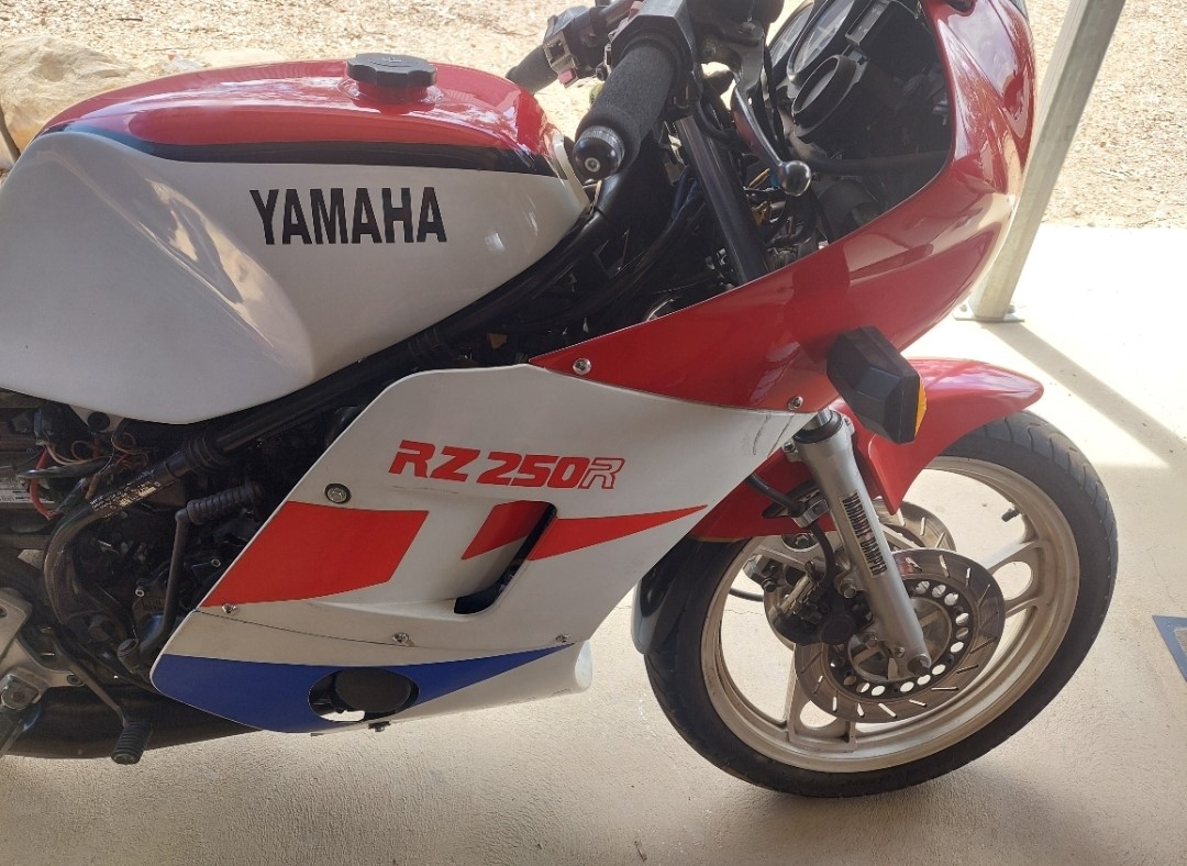 1983 YAMAHA RZ250R ROAD - JBW5330845 - JUST BIKES