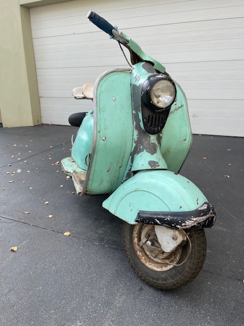 1960 NSU 150 PRIMA D SCOOTER - JBW5331161 - JUST BIKES