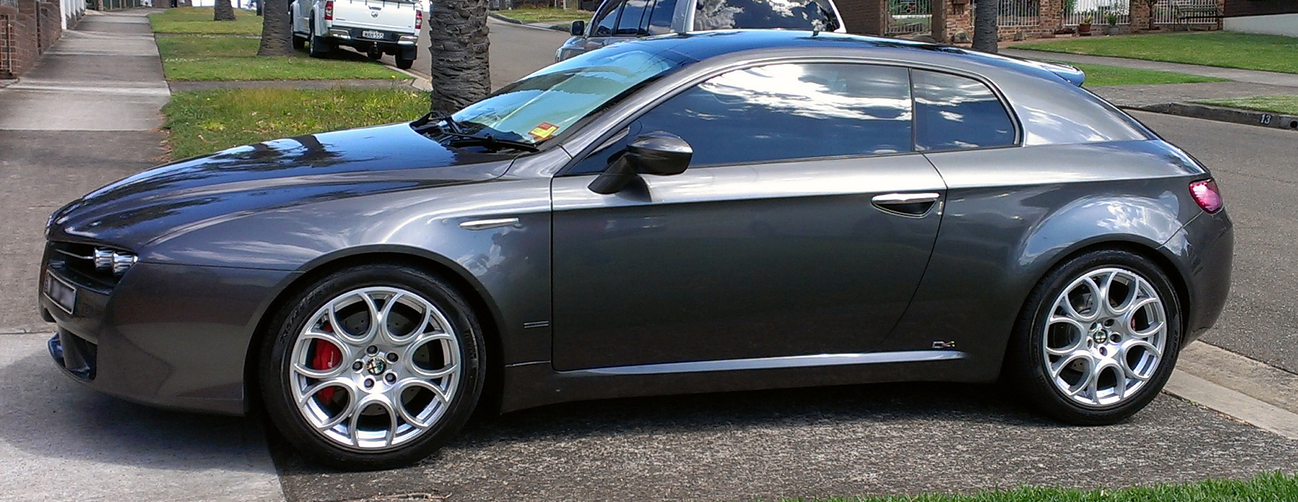 2006 ALFA ROMEO BRERA 3.2 JTS V6 6 SP MANUAL 2D COUPE - JCW5332029 - JUST CARS