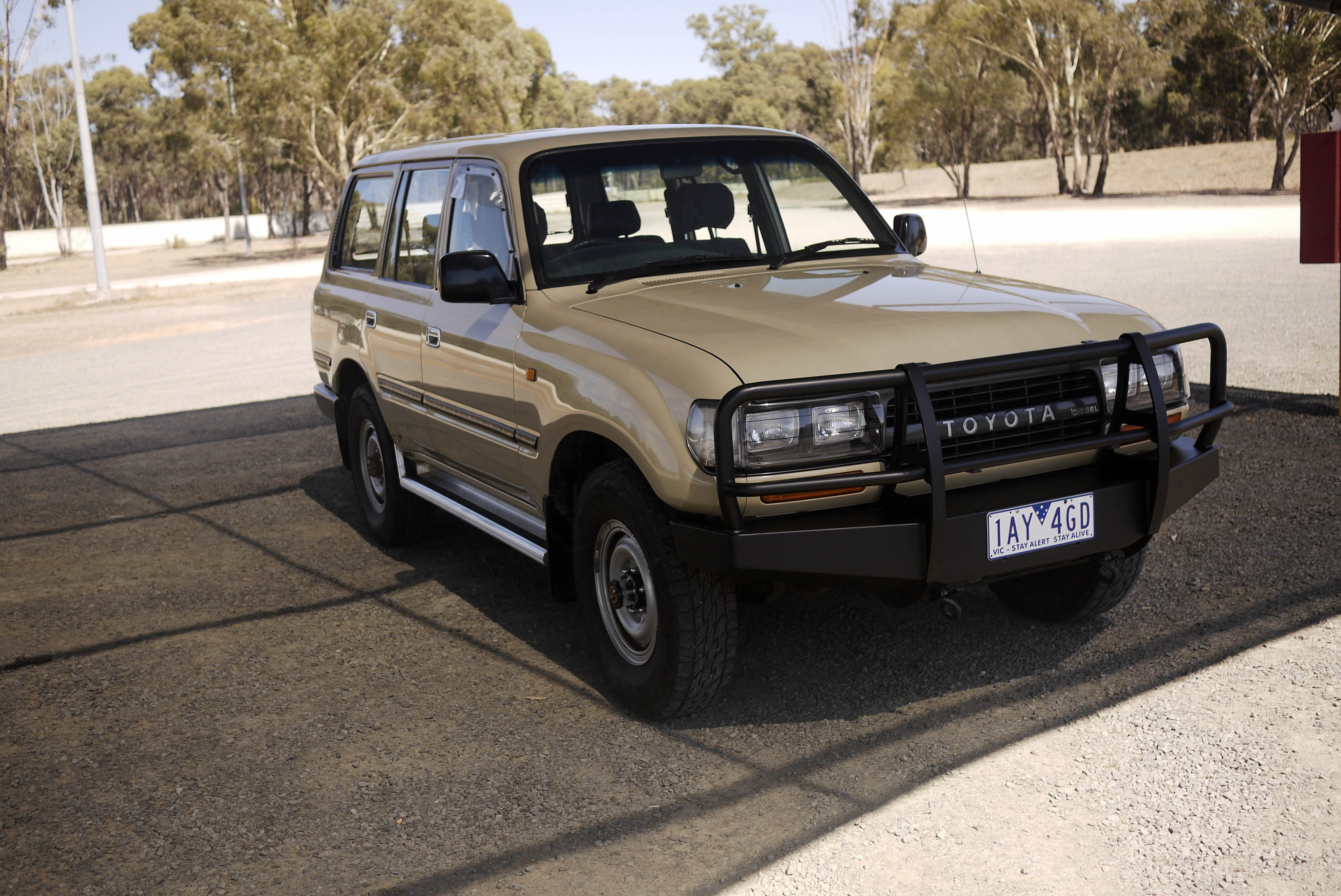 1993 TOYOTA LANDCRUISER HZJ80 80 SERIES WAGON - JCW5333239 - JUST 4X4S