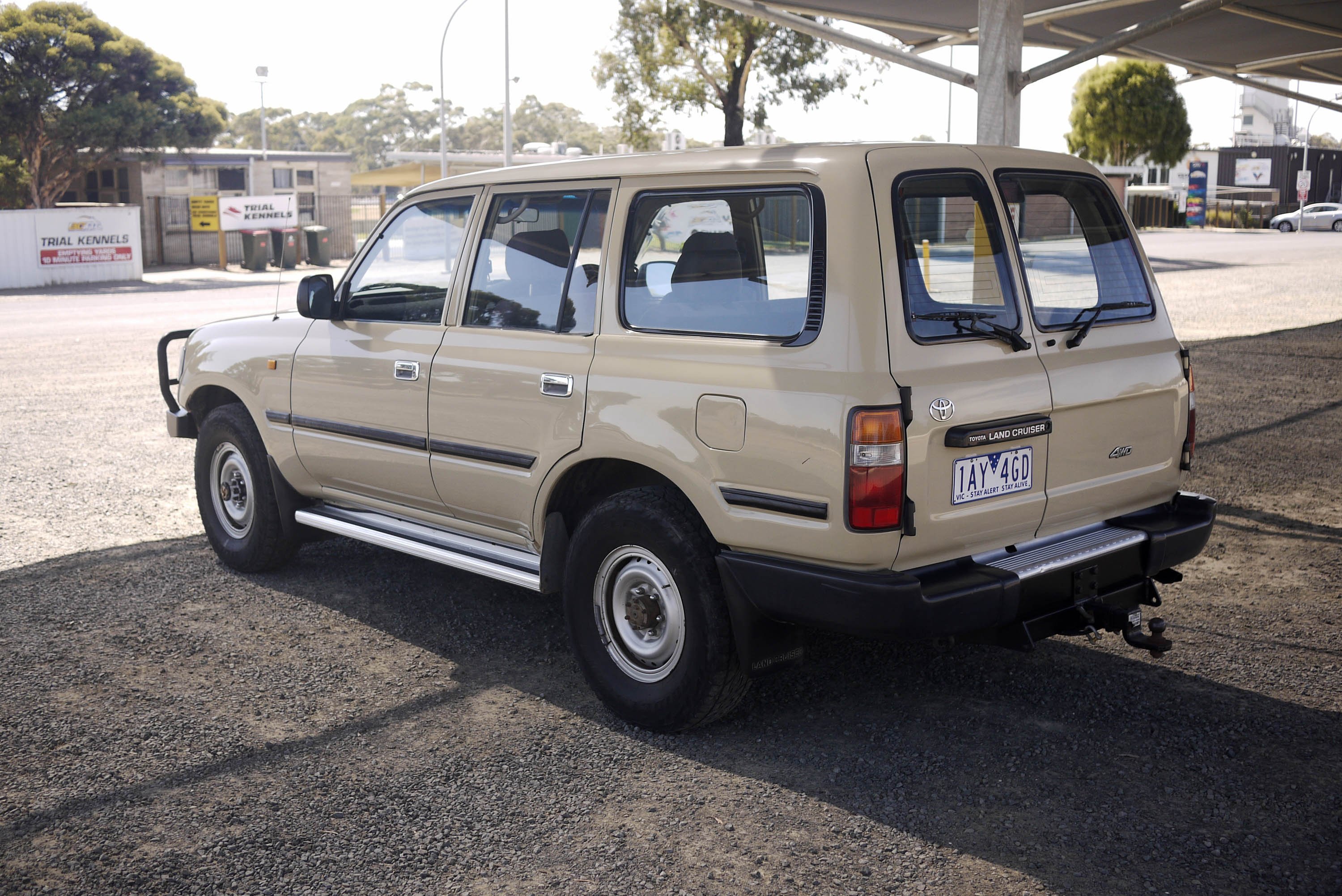 1993 TOYOTA LANDCRUISER HZJ80 80 SERIES WAGON - JCW5333239 - JUST 4X4S
