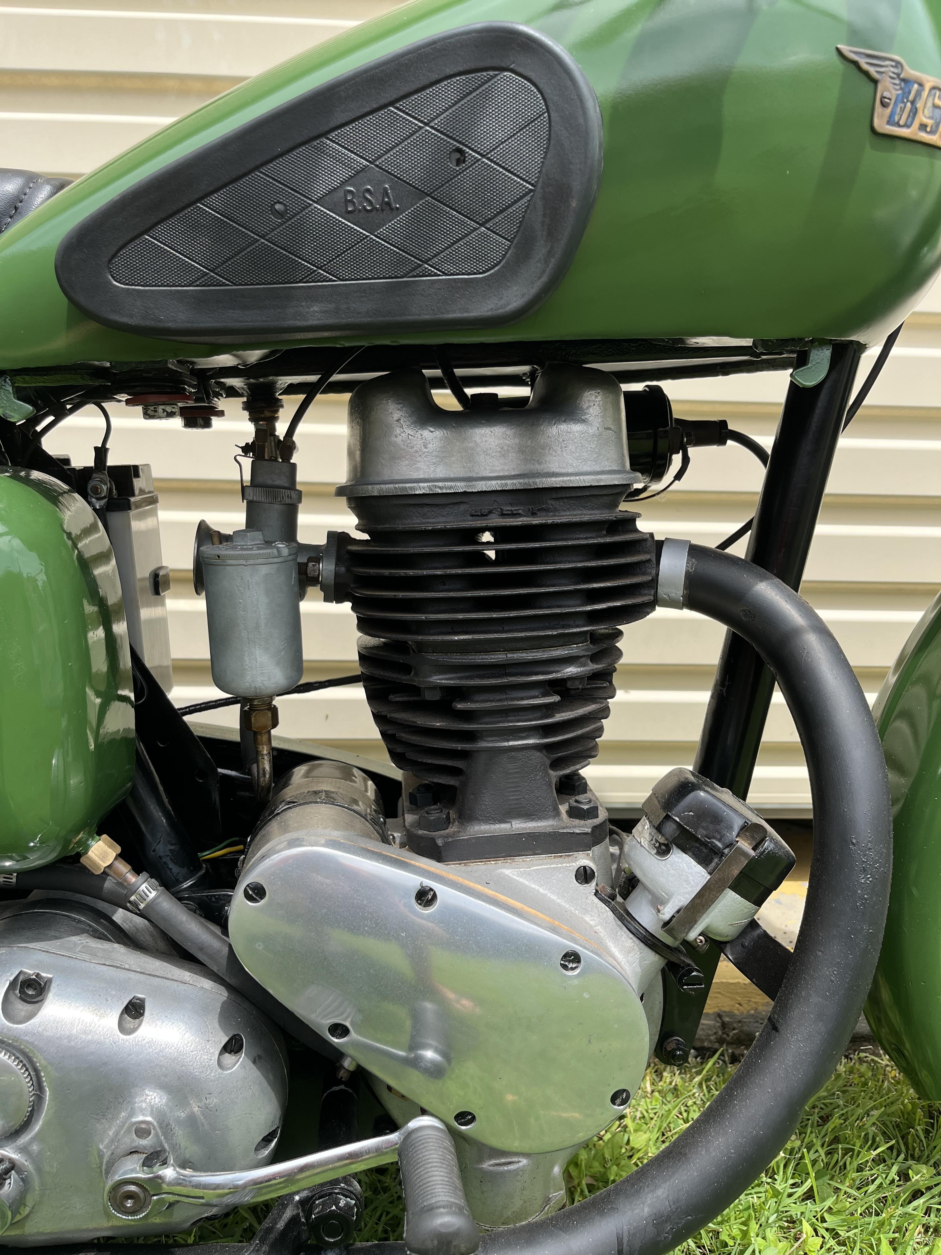 1949 BSA C10 250 SINGLE ROAD - JBW5335089 - JUST BIKES