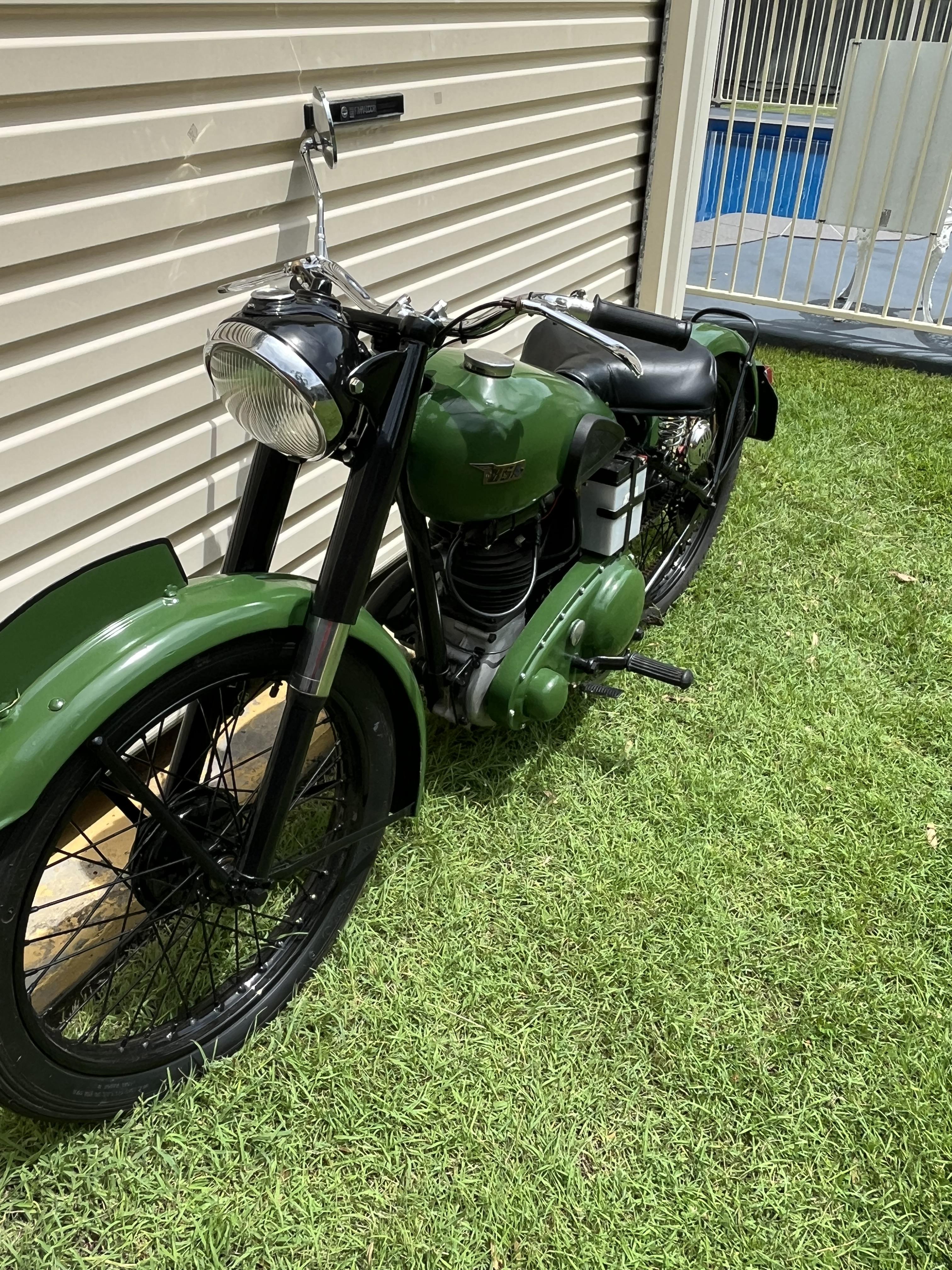 1949 BSA C10 250 SINGLE ROAD - JBW5335089 - JUST BIKES