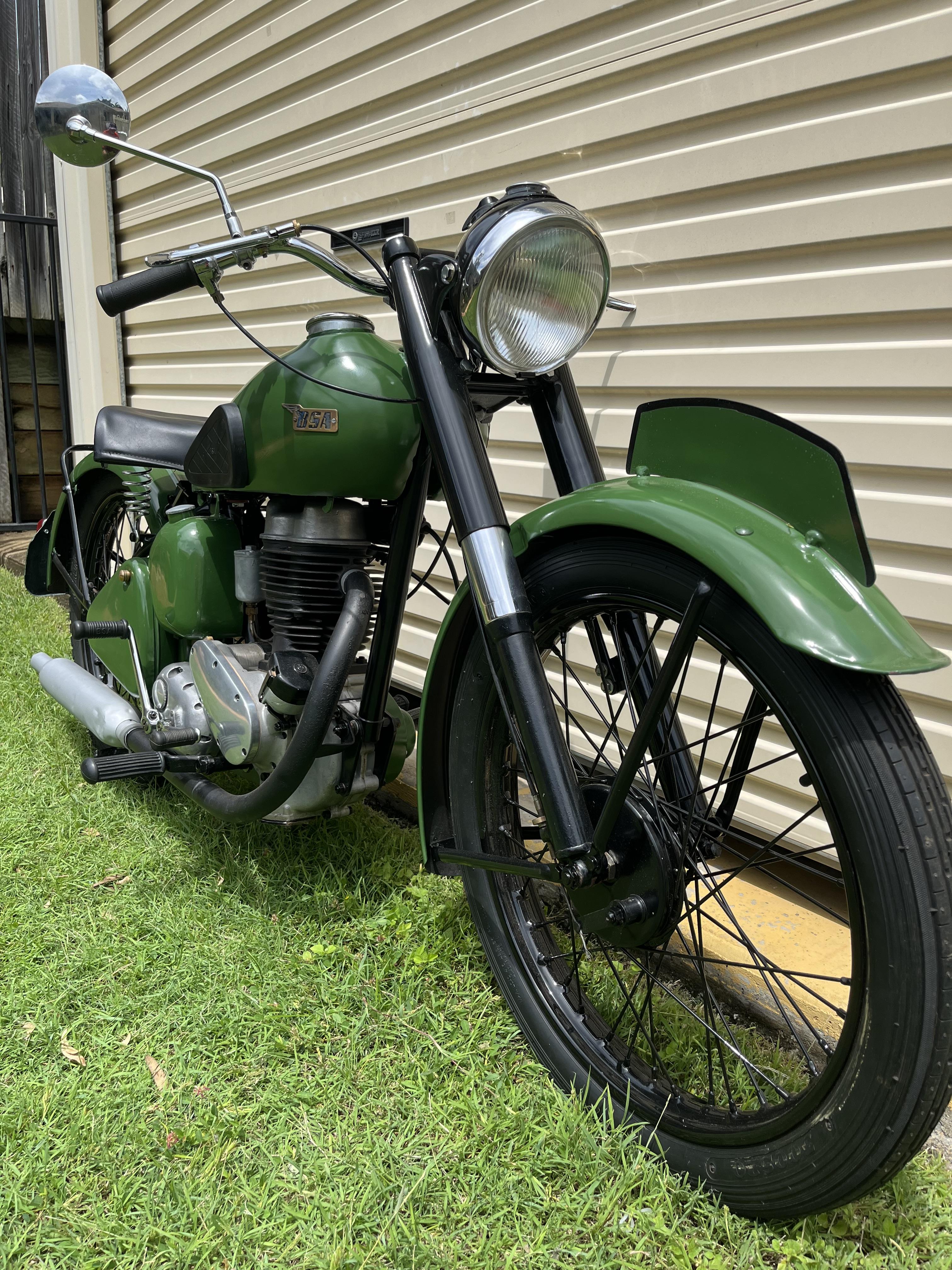 1949 BSA C10 250 SINGLE ROAD - JBW5335089 - JUST BIKES