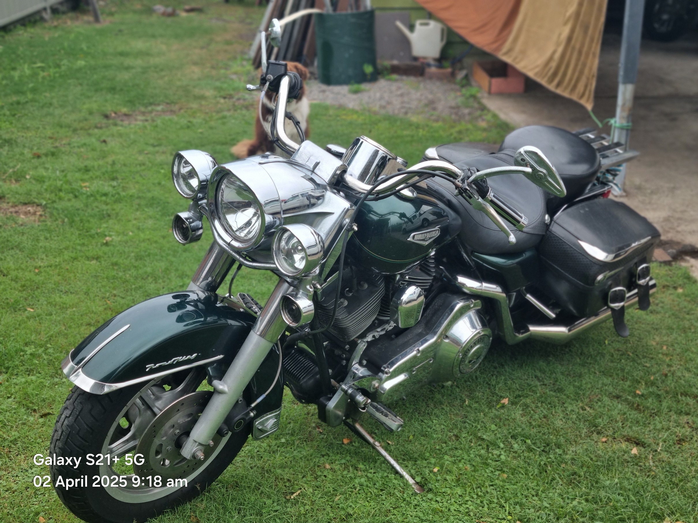 1999 HARLEY-DAVIDSON FLHRCI ROAD KING CLASSIC CRUISER - JBW5337240 - JUST BIKES