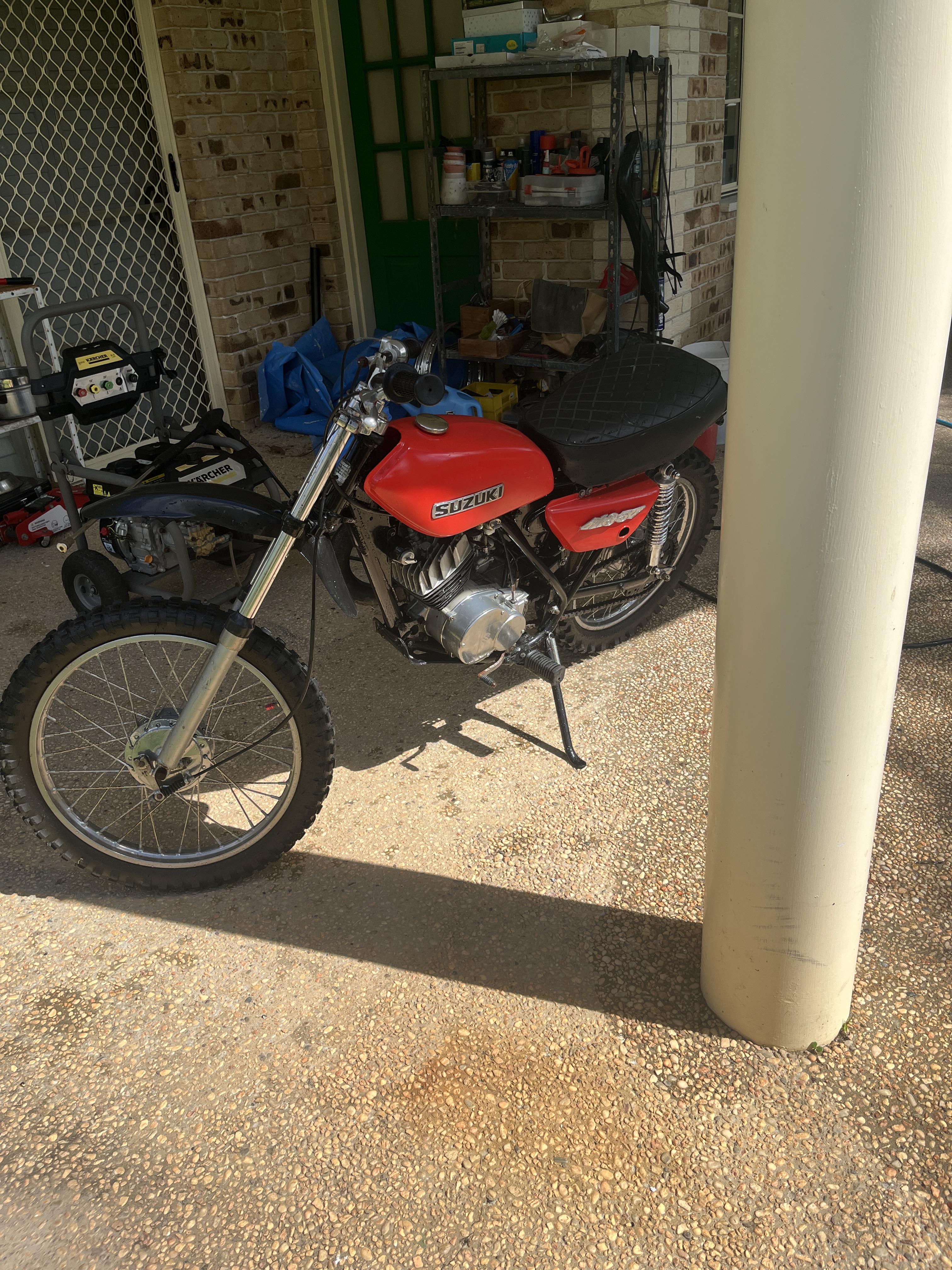 1972 SUZUKI TS185 SIERRA TRAIL - JBW5308024 - JUST BIKES