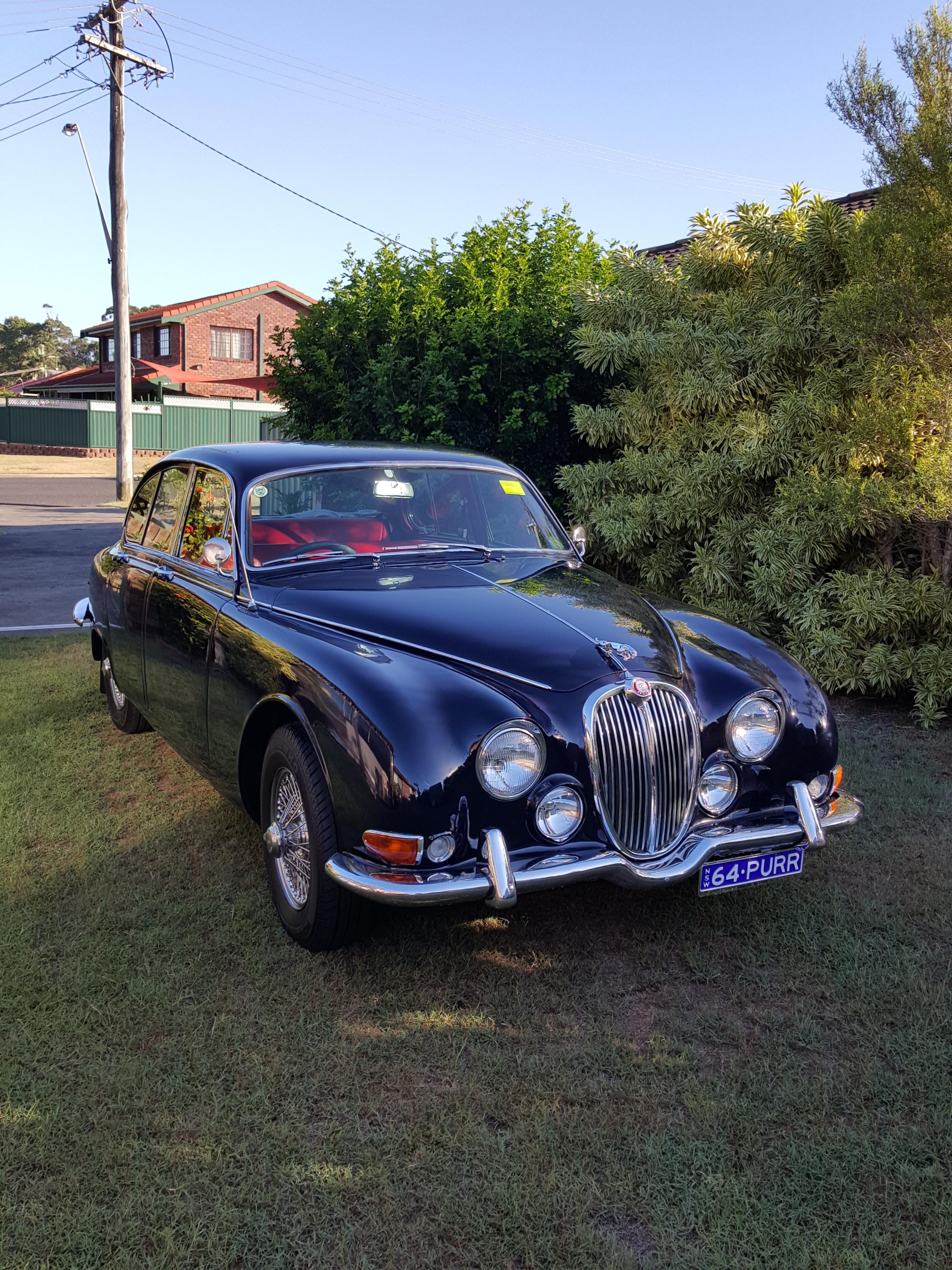 1964 JAGUAR S TYPE 3.8 AUTOMATIC SEDAN - JCW5339183 - JUST CARS