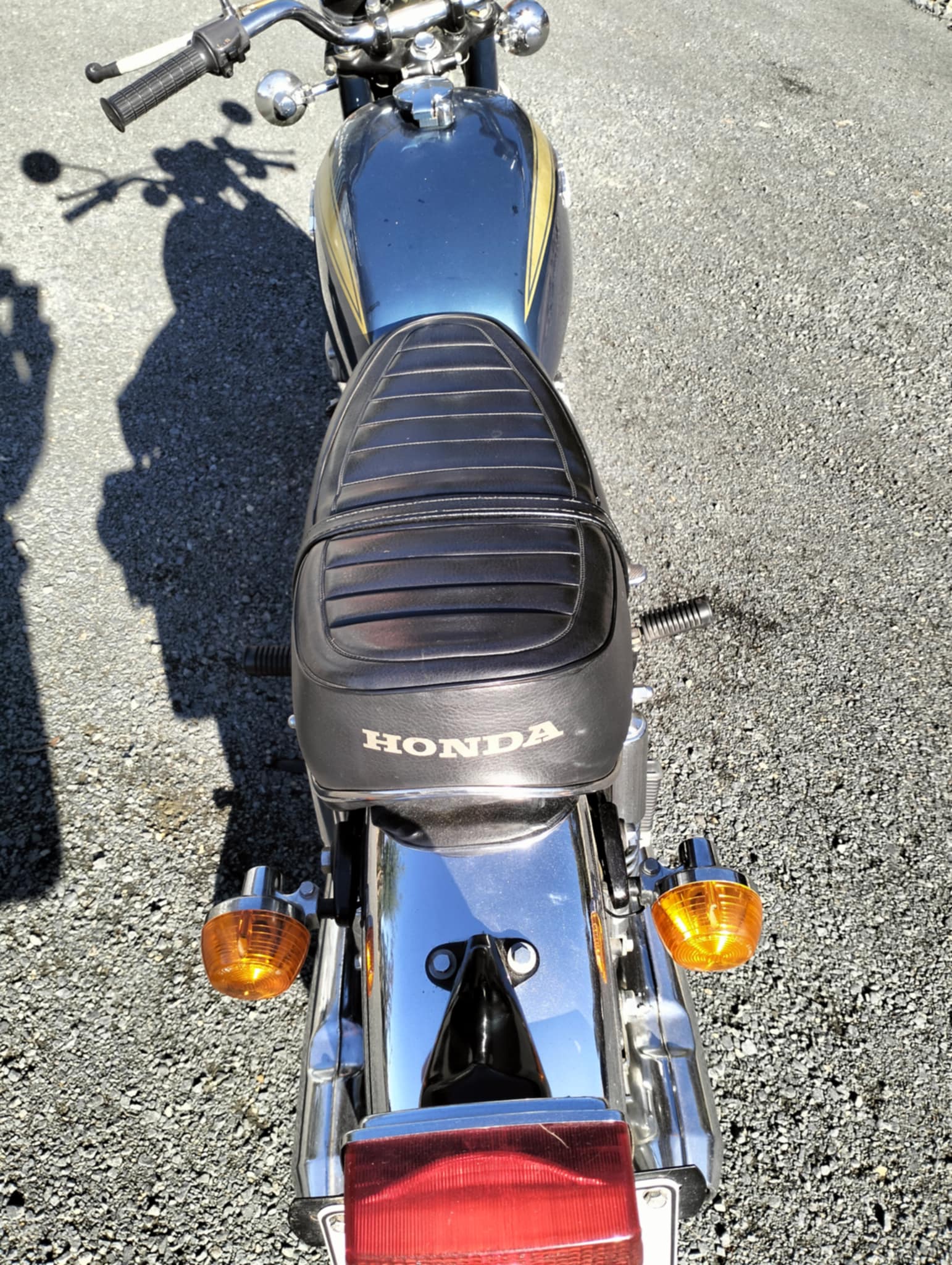 1971 HONDA CB450 K4 ROAD - JBW5339707 - JUST BIKES