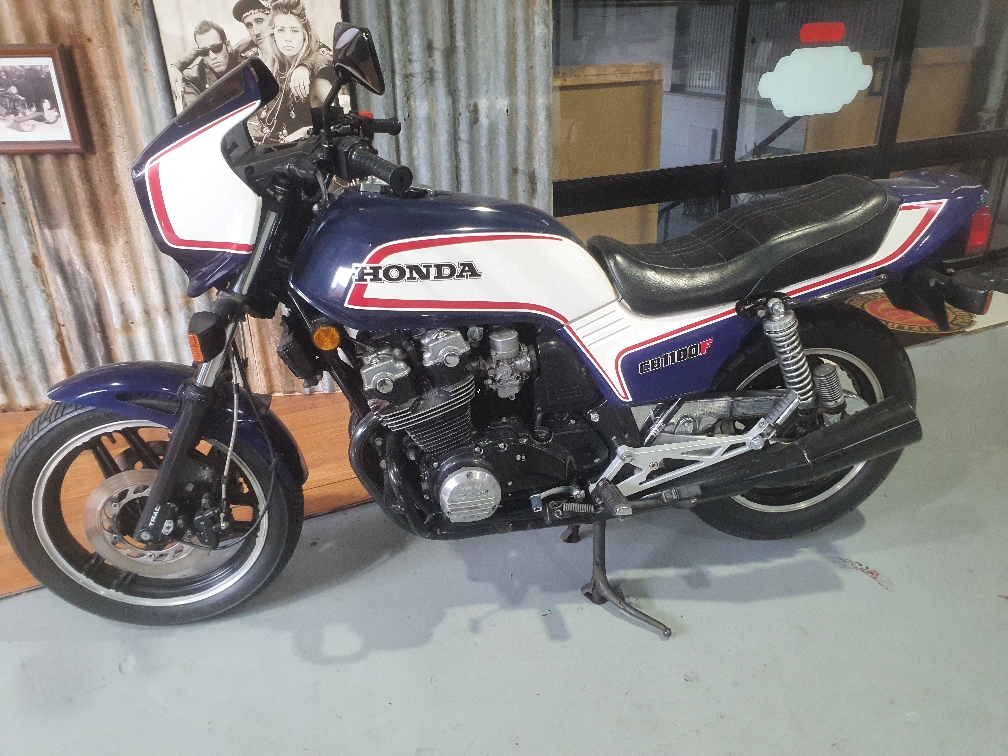 1983 HONDA CB1100F ROAD - JBW5343231 - JUST BIKES