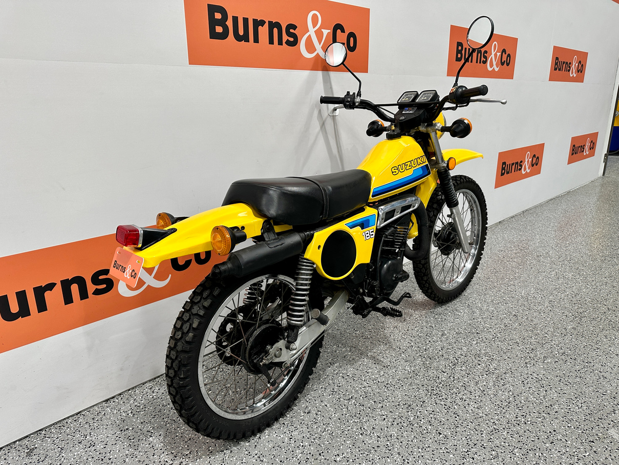 1979 SUZUKI TS185 TRAIL - JBMD5341104 - JUST BIKES