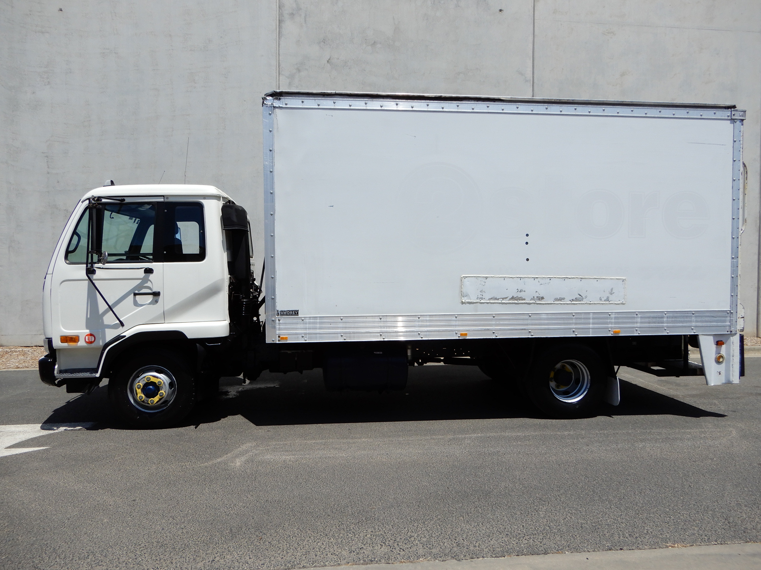 1998 NISSAN UD CONDOR TRUCK - JFTFD5037789 - JUST TRUCKS