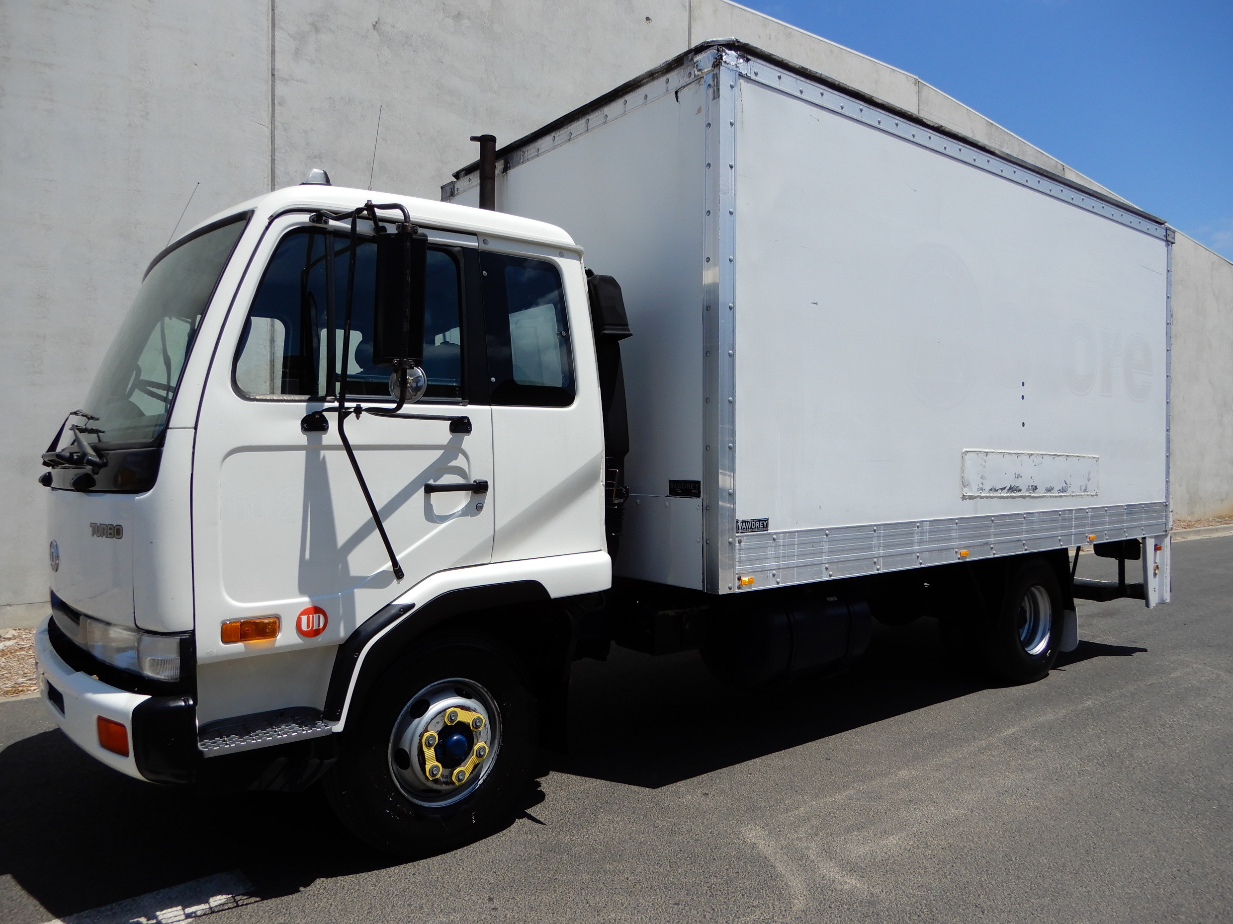 1998 NISSAN CONDOR UD TRUCK PANTECH - JFTFD5001257 - JUST TRUCKS