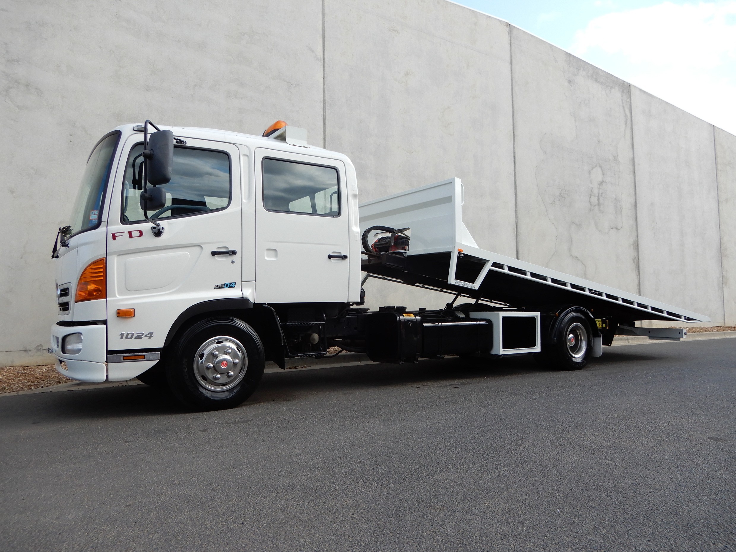 2008 HINO FD 1024-500 SERIES TRUCK TOW - JFTFD5028305 - JUST TRUCKS