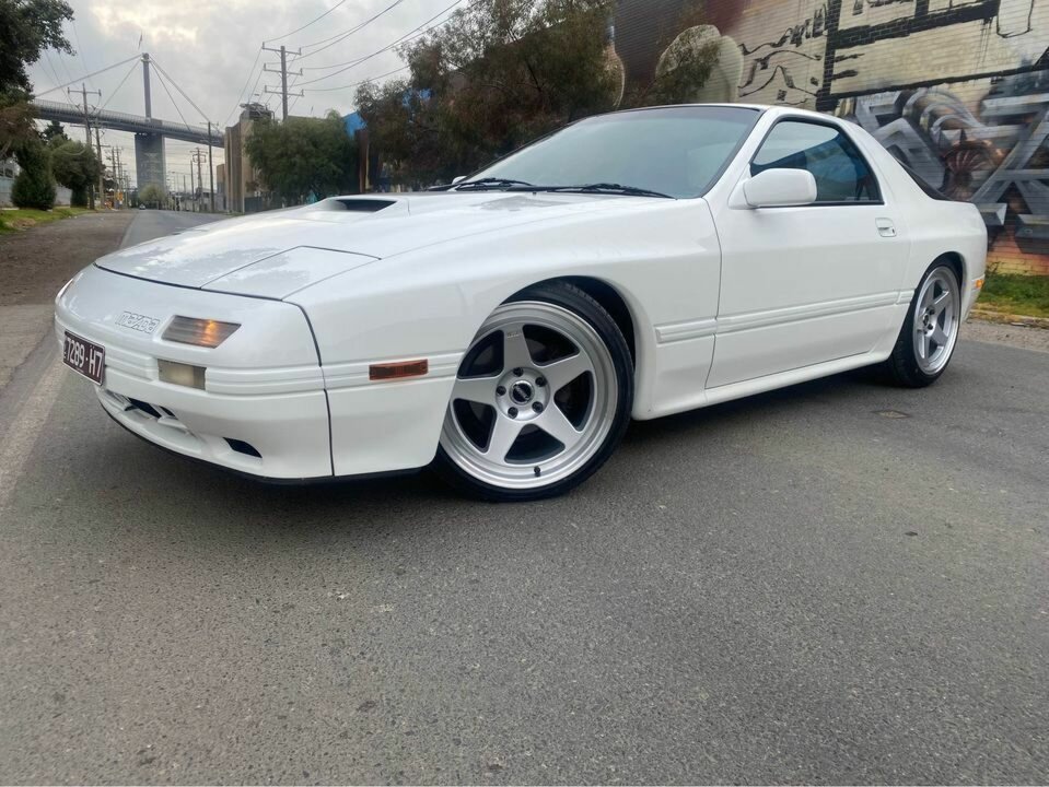 1987 MAZDA RX7 FC 5 SP MANUAL 2D COUPE - JACFD5239635 - JUST CARS