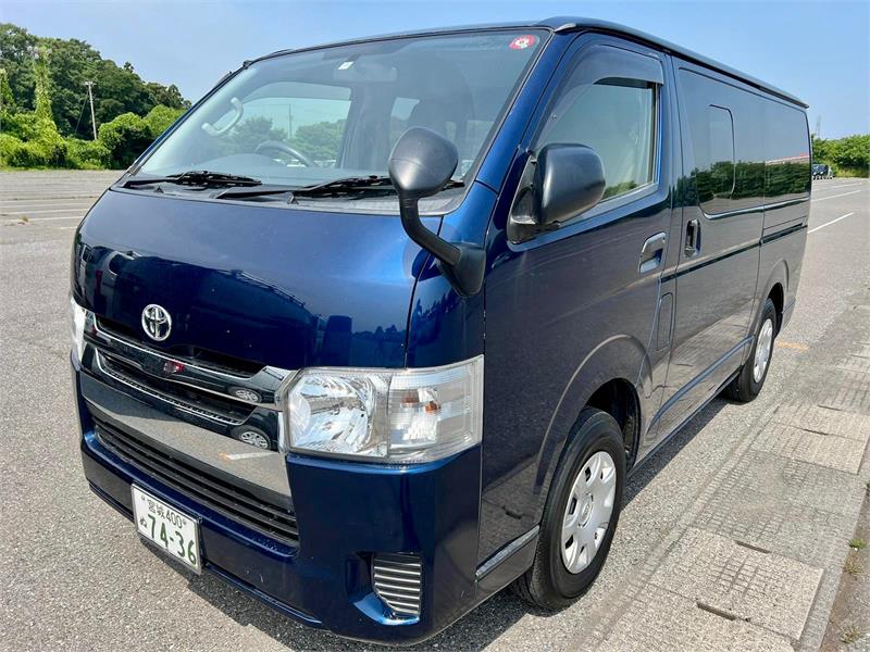 2015 TOYOTA HIACE KDH206 AUTOMATIC VAN - JCFD5305280 - JUST 4X4S