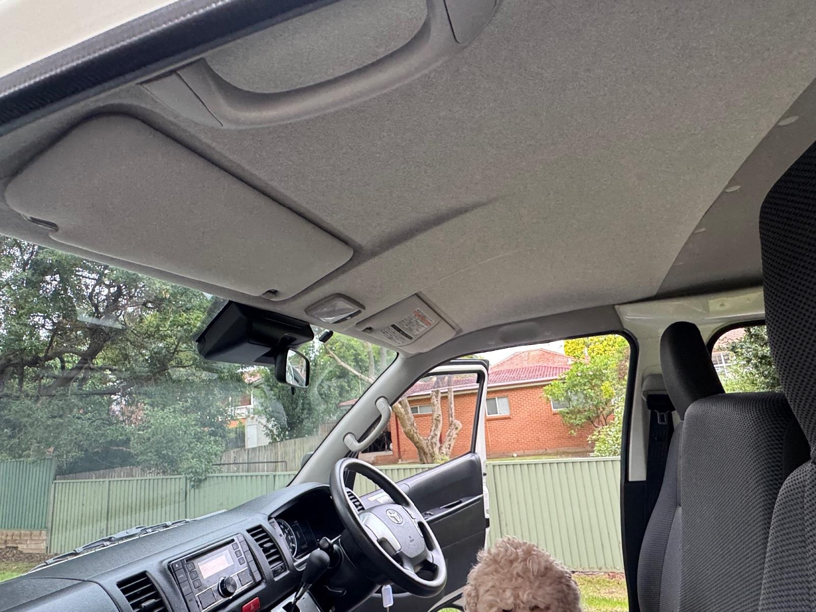 2020 TOYOTA HIACE 6 SP AUTOMATIC VAN - JCFD5323600 - JUST 4X4S