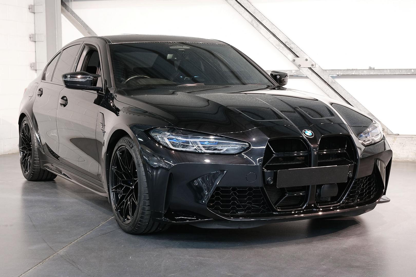 2021 BMW M3 G80 COMPETITION AUTO SEDAN - JACFD5297475 - JUST CARS