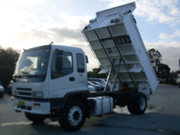 2005 ISUZU FVR950 TIPPER - JTFD5007083 - JUST TRUCKS