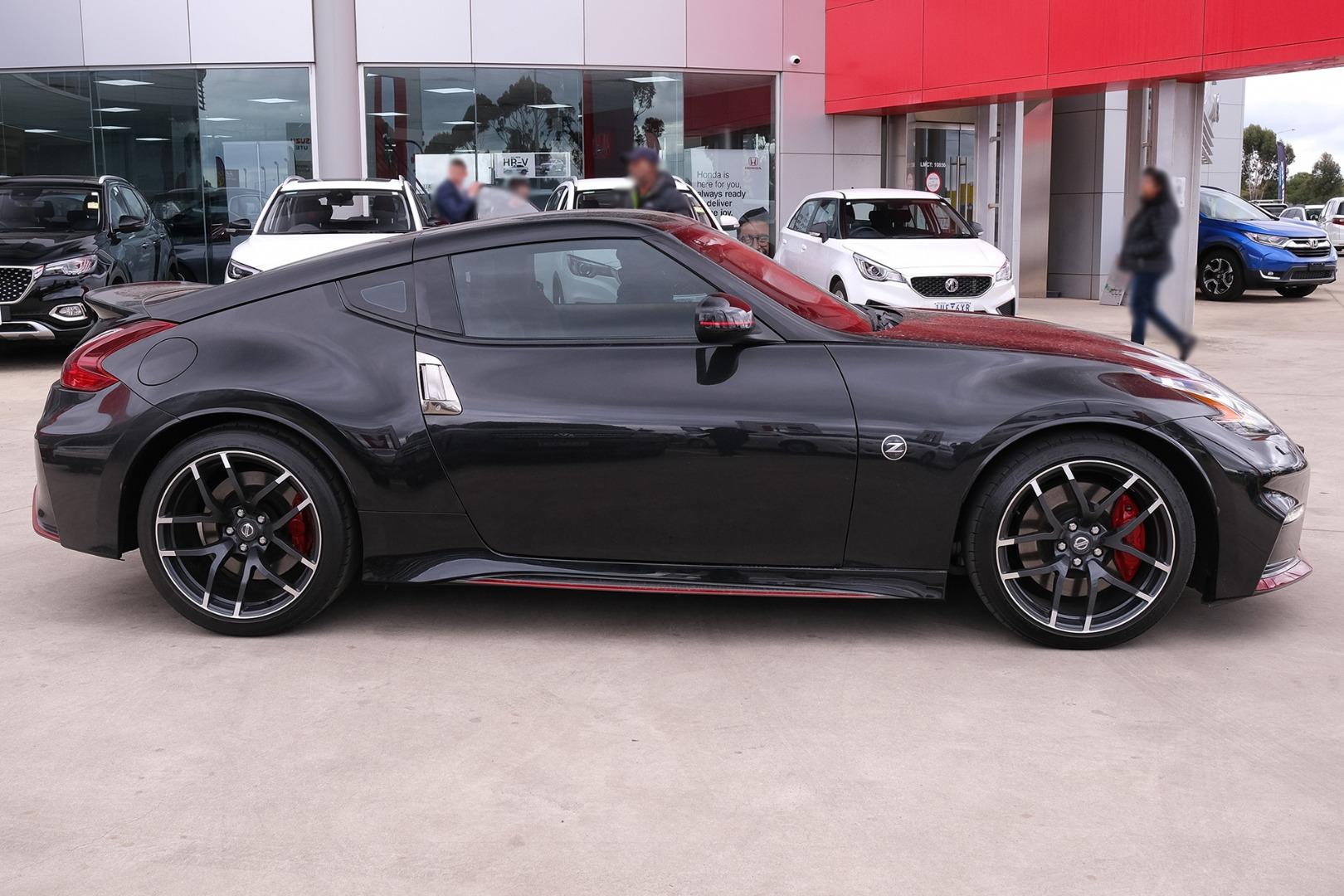 2018 NISSAN 370Z NISMO Z34 AUTO MY18 SEDAN - JACFD5235991 - JUST CARS
