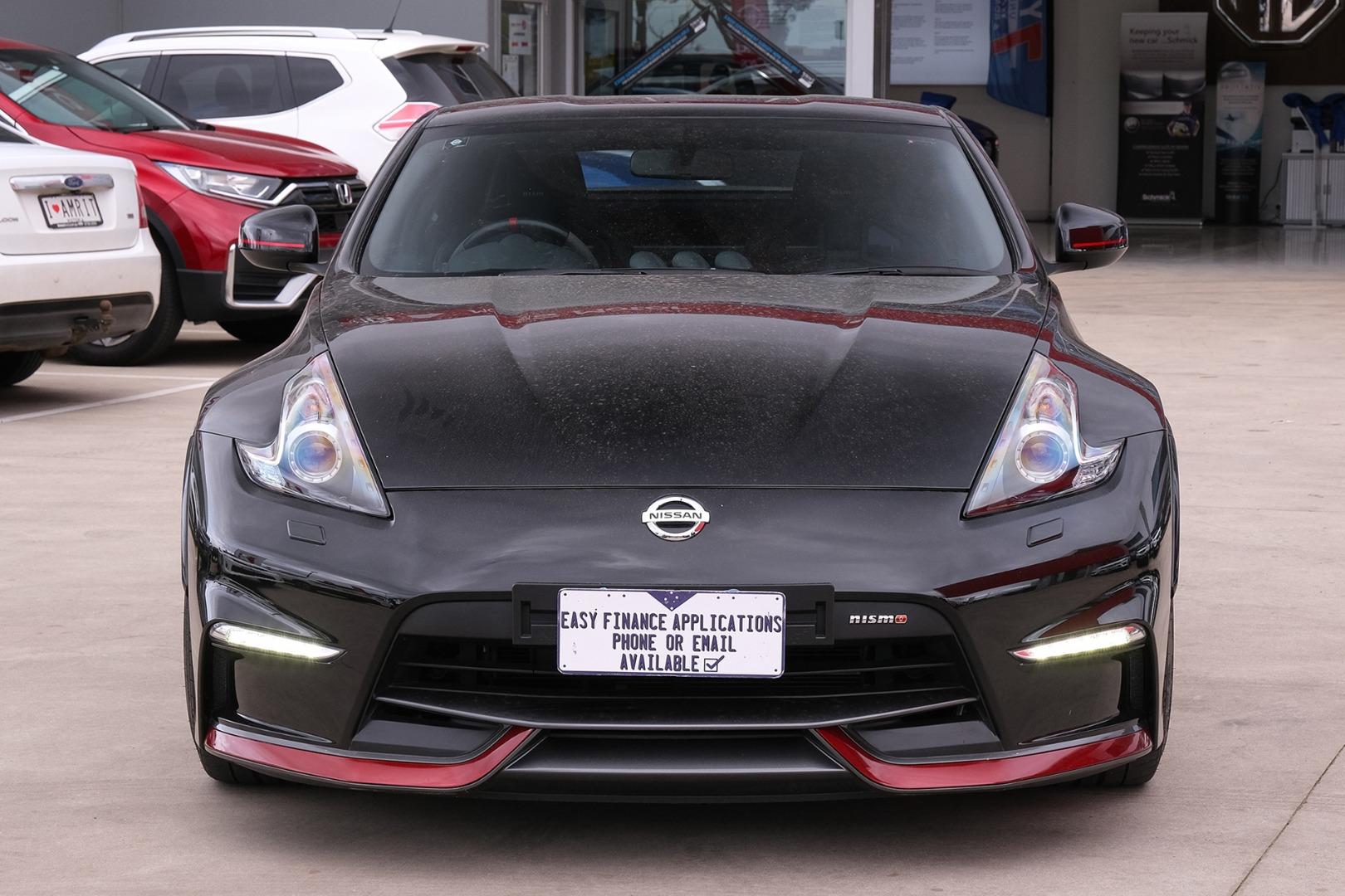 2018 NISSAN 370Z NISMO Z34 AUTO MY18 SEDAN - JACFD5235991 - JUST CARS