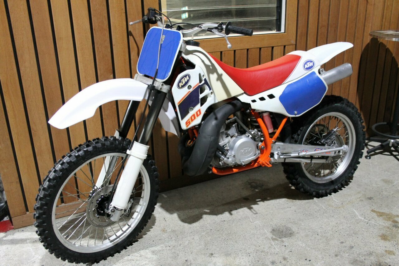 1987 KTM 500 MOTORCROSS - JBFD5189365 - JUST BIKES