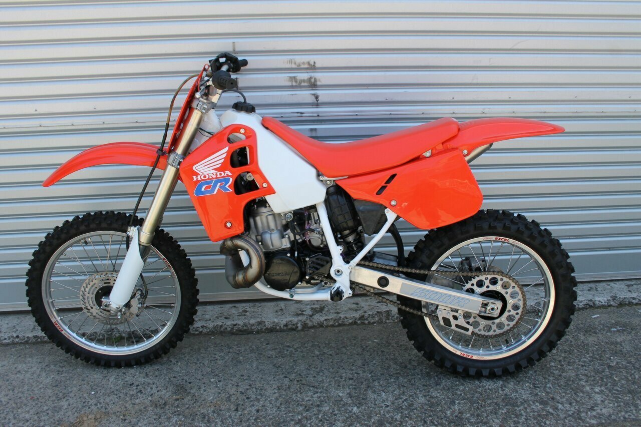 1990 HONDA CR500 MOTOCROSS - JBFD5292014 - JUST BIKES
