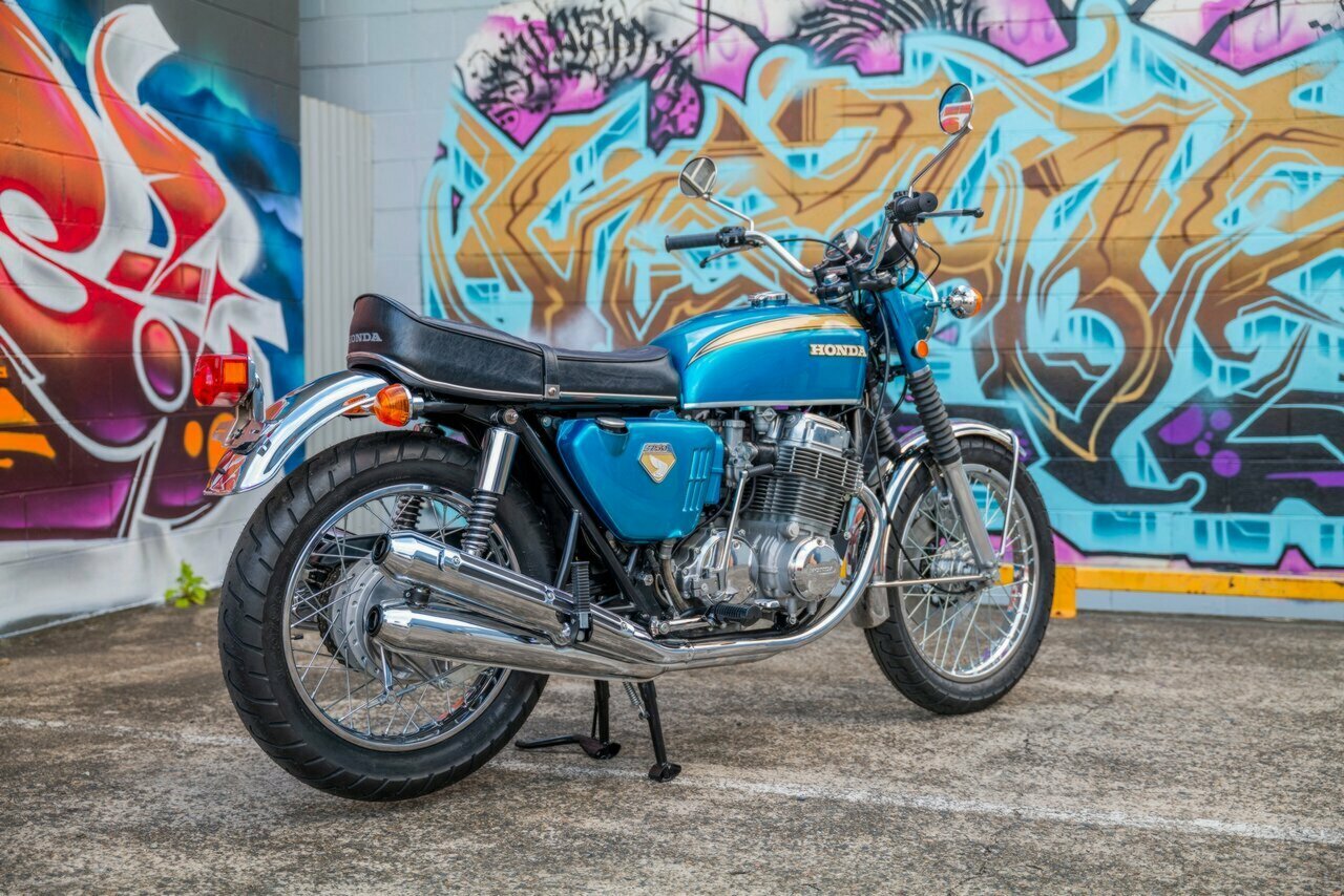 1969 HONDA CB750 SANDCAST - JBFD5309325 - JUST BIKES
