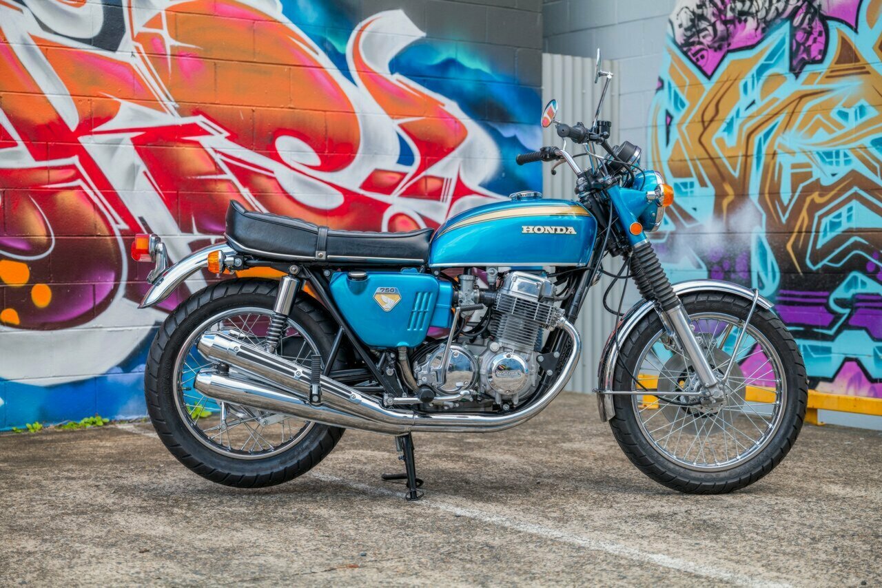 1969 HONDA CB750 SANDCAST - JBFD5309325 - JUST BIKES