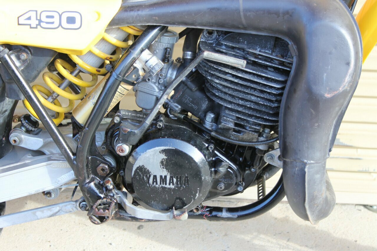 1984 YAMAHA YZ490 MOTOCROSS - JBFD5240952 - JUST BIKES