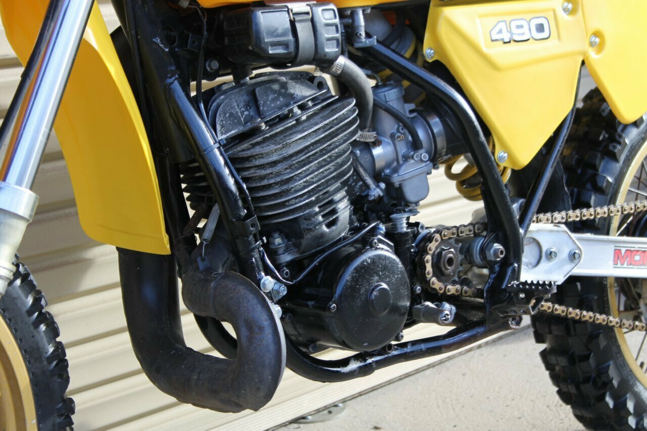 1984 YAMAHA YZ490 MOTOCROSS - JBFD5240952 - JUST BIKES